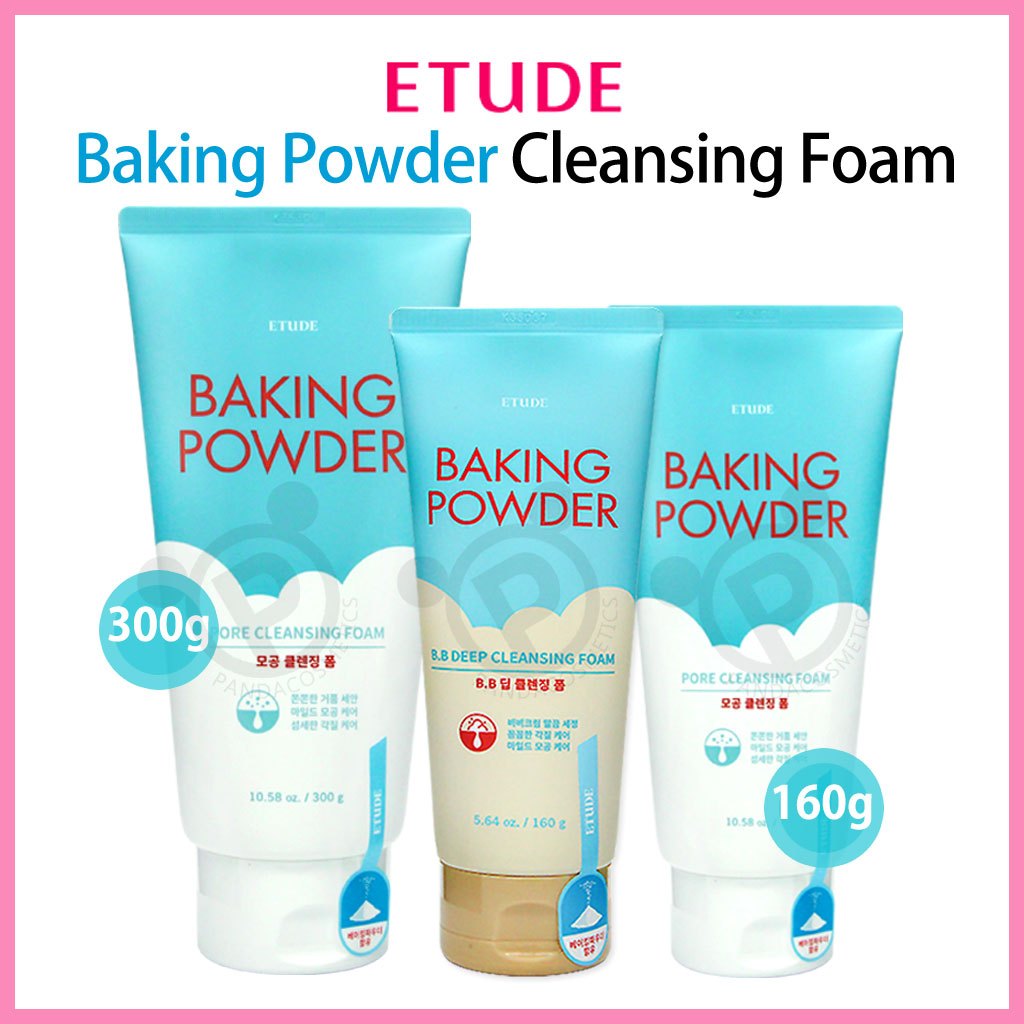 [ETUDE HOUSE] Baking Powder B.B Deep Cleansing Foam/Pore Cleansing Foam ...