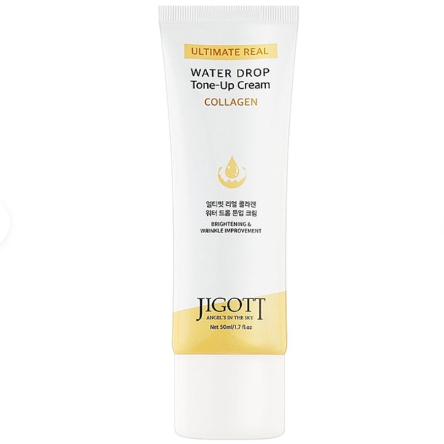Jigott Ultimate Real Collagen Water Drop Tone Up Cream | Shopee Philippines