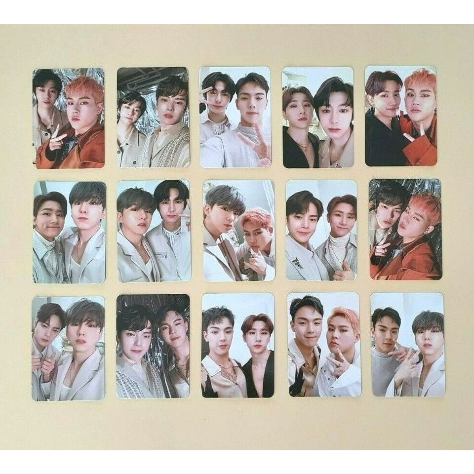 MONSTA X Mini Album Fantasia Official Photocard Unit - Choose each ...