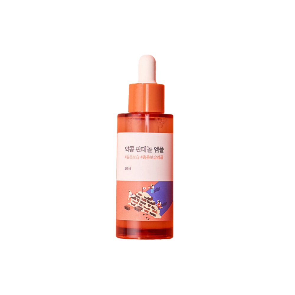 roundlab soybean panthenol ampoule 50ml | Shopee Philippines