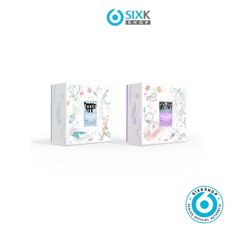 (MWAVE_SIGNED CD) ILLIT - 1st mini album [SUPER REAL ME] | Shopee Philippines