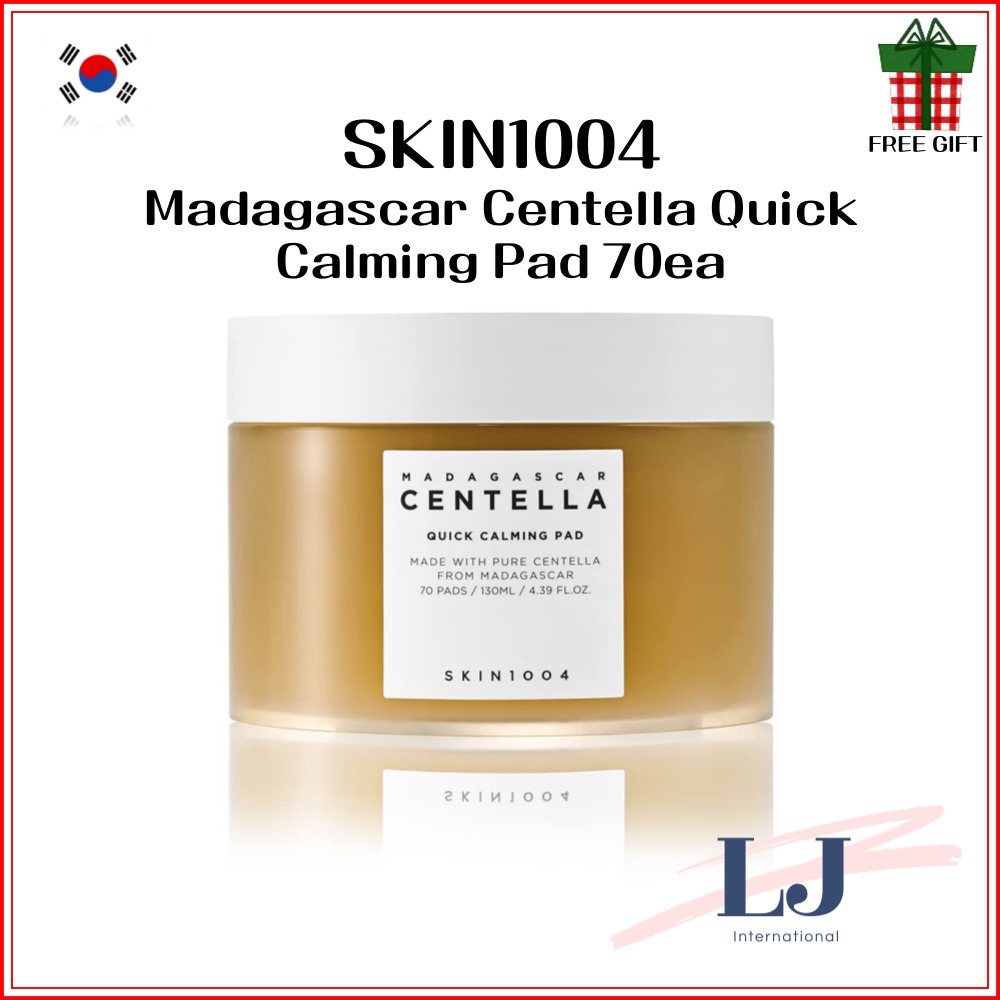 SKIN1004 Madagascar Centella Quick Calming Pad 70ea | Shopee Philippines