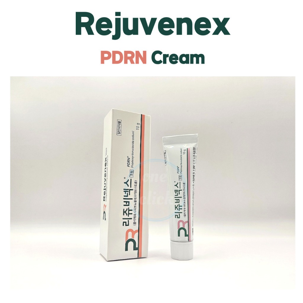 KOREA REJUVENEX PDRN Cream 10g | Rejuran Skin Regenerating Relief Cream ...