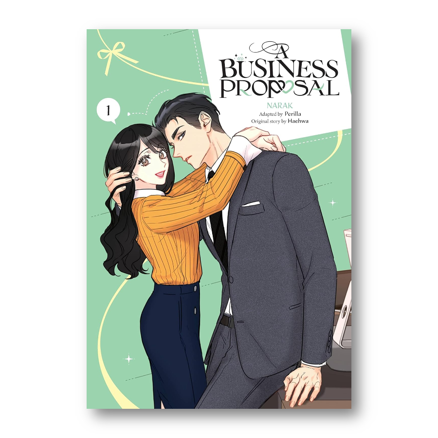 A Business Proposal 1-6 English Edition, Korean Webtoon, Comic Books ...