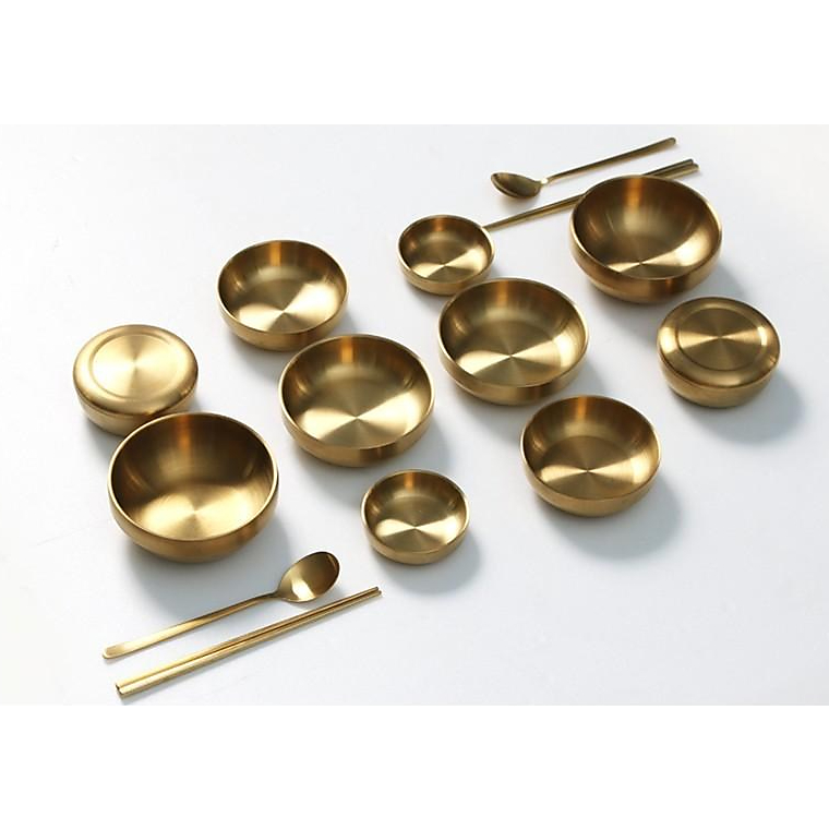 [SeoulLife] Korean dining dinnerware 2 sets/ rice bowls & small soup ...