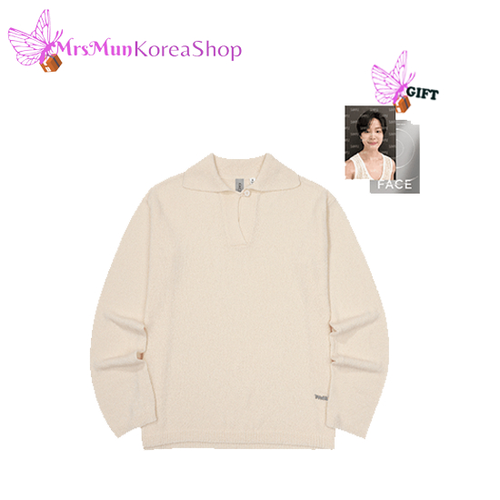 Jimin Knit Face Merch (Ivory) | Shopee Philippines