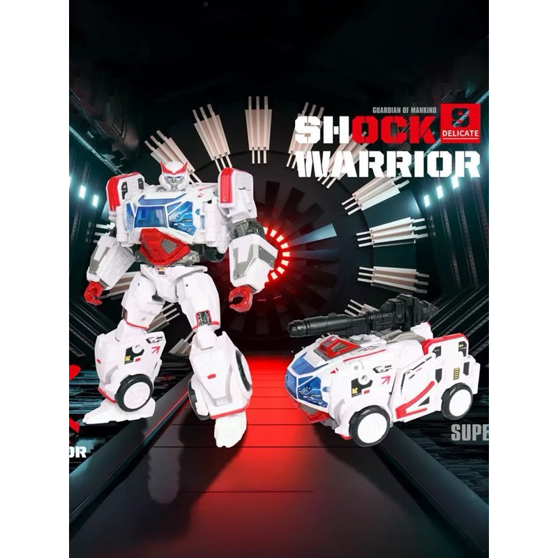 Transformers Shock Warrior SW-01 SW01 Oversized Ratchet | Shopee ...