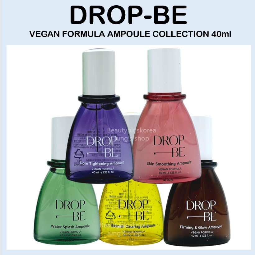 [DROP-BE] Dropbe VEGAN FORMULA AMPOULE COLLECTION 40ml | Shopee Philippines
