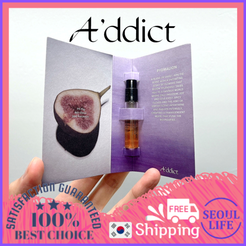 ADDICT PERFUME Eau De PerfumE Pygmalion 2.5ml | Shopee Philippines