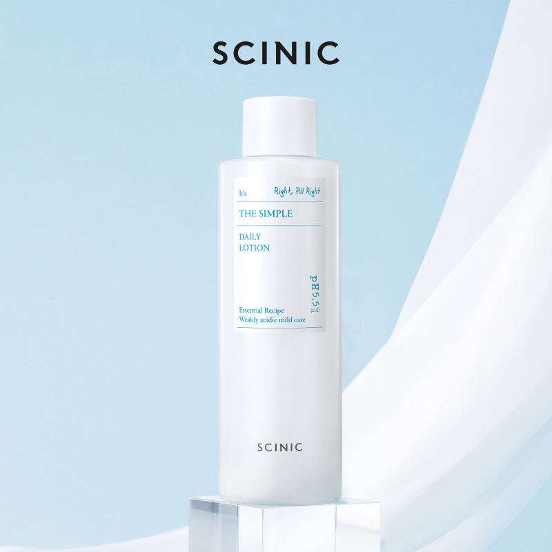 SCINIC The Simple Daily Lotion 145ml | Shopee Philippines