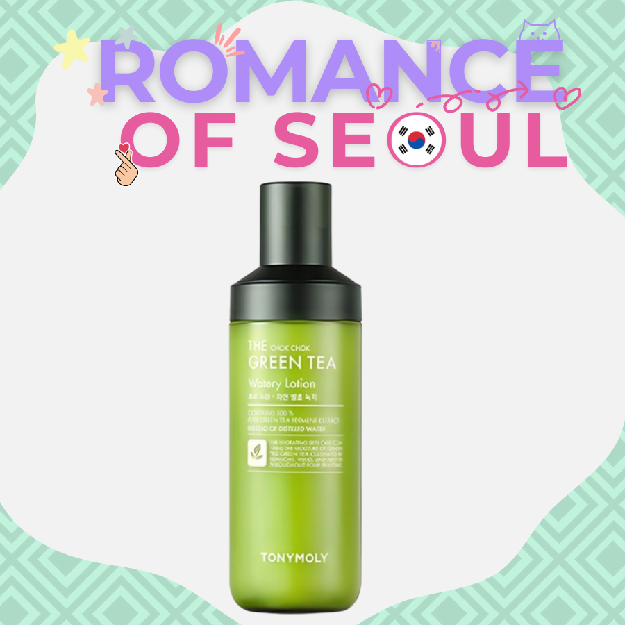 TONYMOLY The Chok Chok Green Tea Watery Lotion 160ml | Shopee Philippines