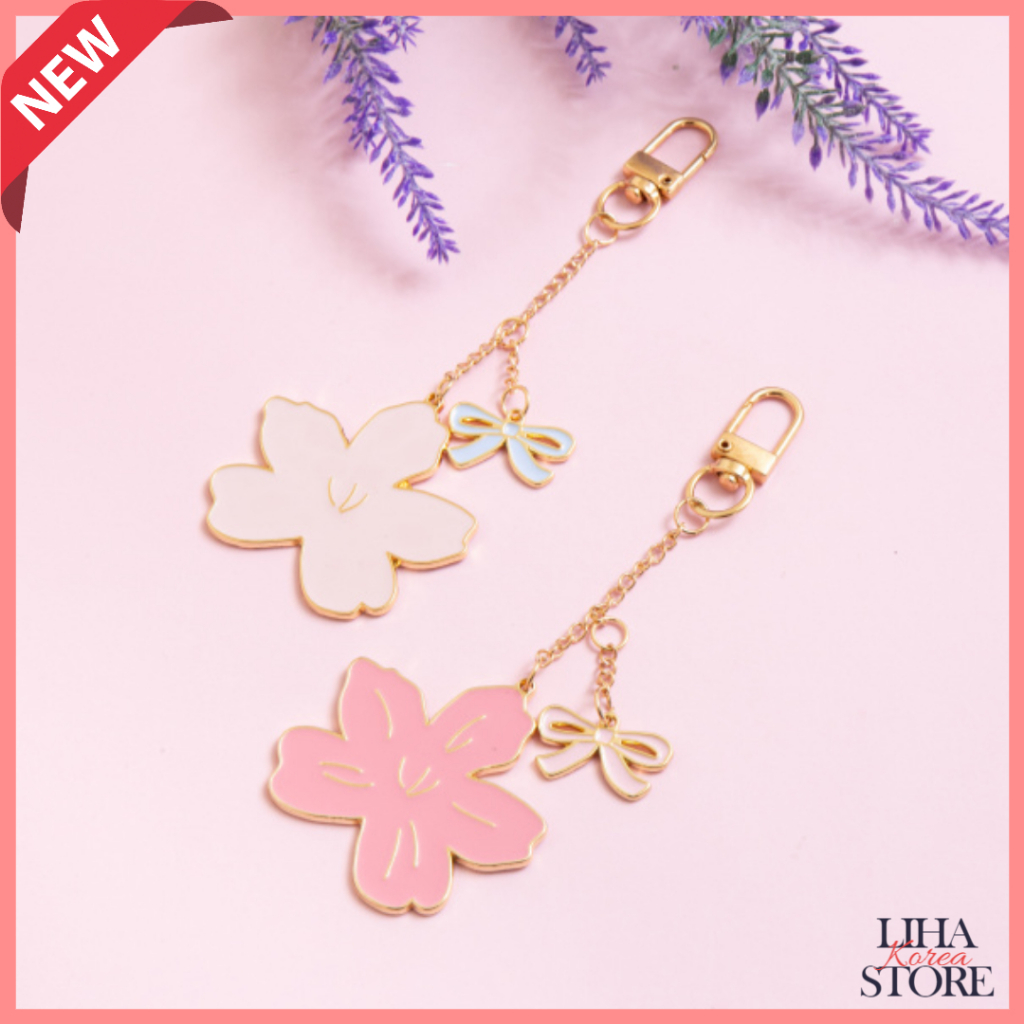 Cherry Blossom Keyring Keyholder | Shopee Philippines