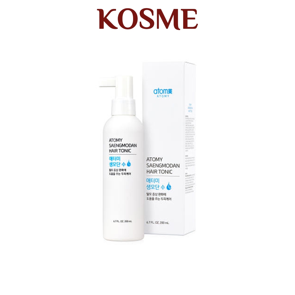 Atomy Saengmodan Hair Tonic 200ml | Shopee Philippines