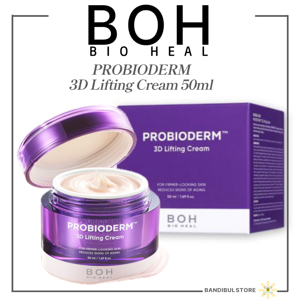 [BIOHEAL BOH] Probioderm 3D lifting cream 50ml | Shopee Philippines