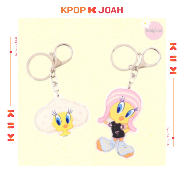 [Keyring] [2024 IU H.E.R] Tweety x IU Official MD (12th Mar.2024 ...