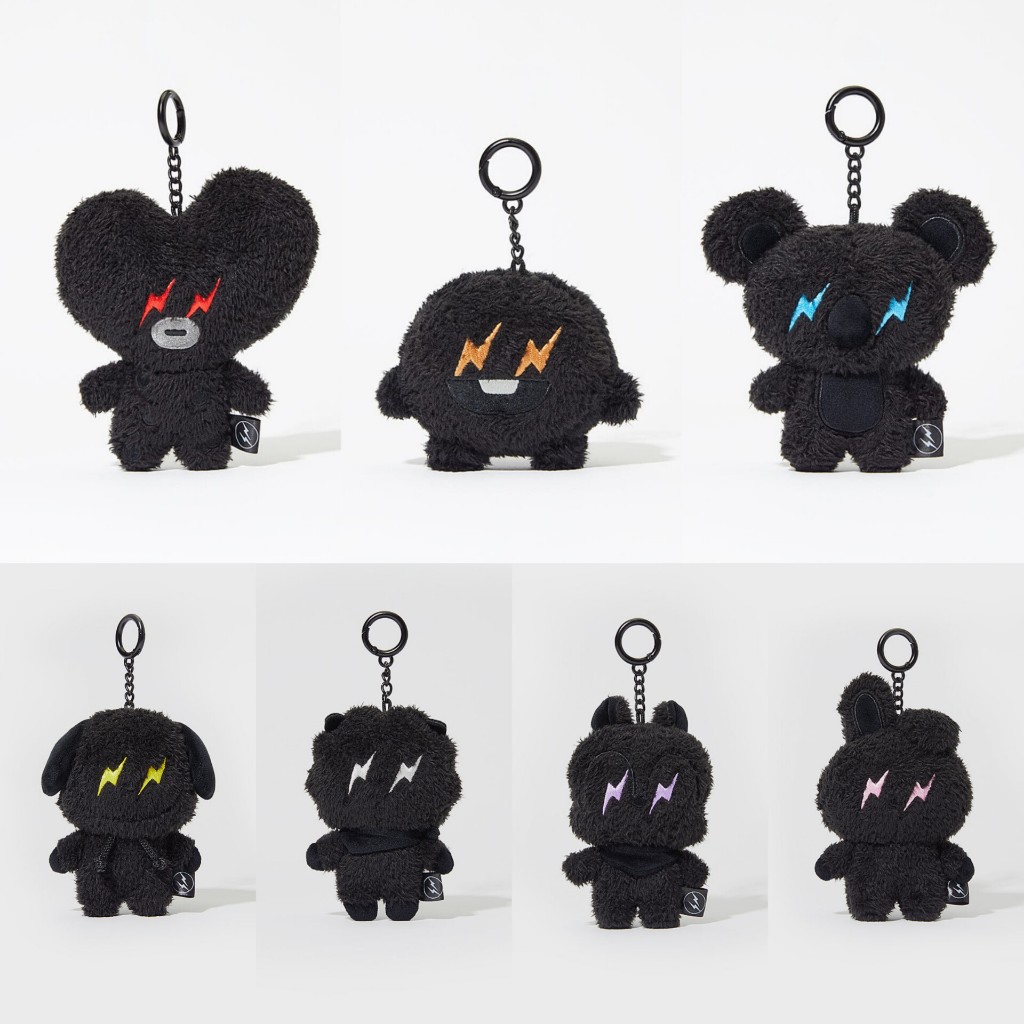 BT21 X FRAGMENT PLUSH KEYRING | Shopee Philippines