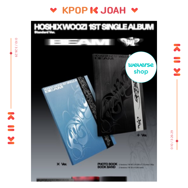 [POB] HOSHI X WOOZI (SEVENTEEN) [BEAM] 1st Single Album (10th Mar.2025) | Shopee Philippines