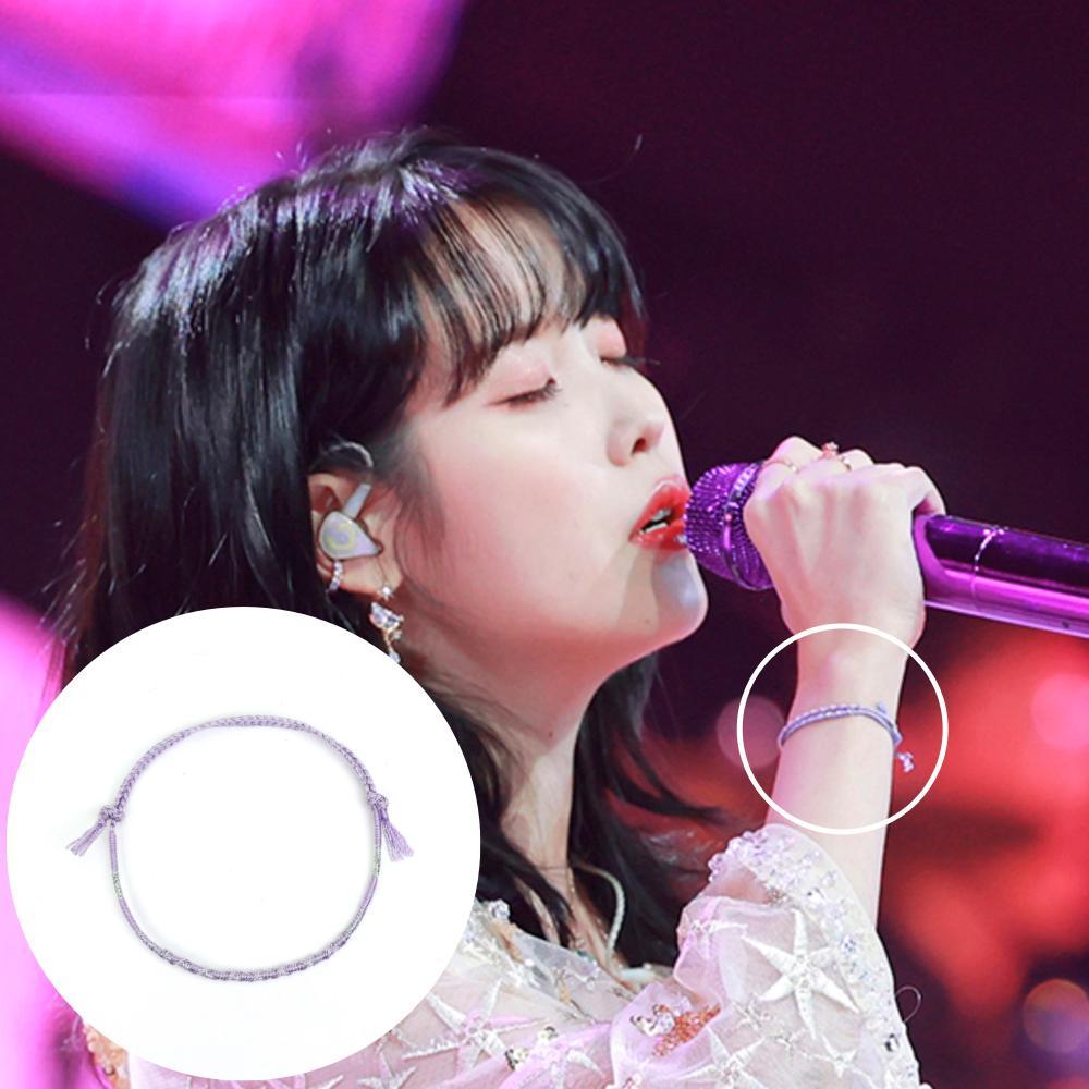 [CCNMADE][IU] Handmade Thread Wish Couple Boyfriend Girlfriend Bracelet ...