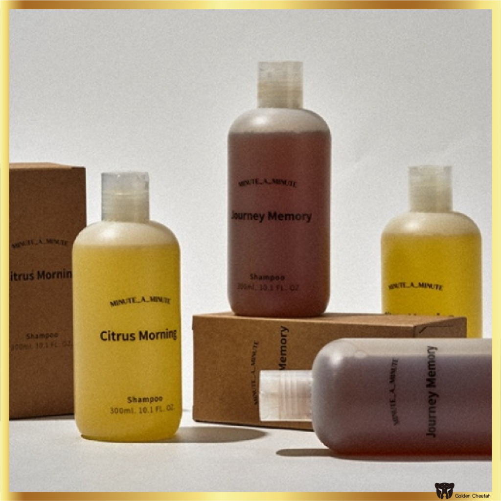 MINUTE_A_MINUTE Beer Yeast 100,000ppm Hair Loss Relief Shampoo 2types ...