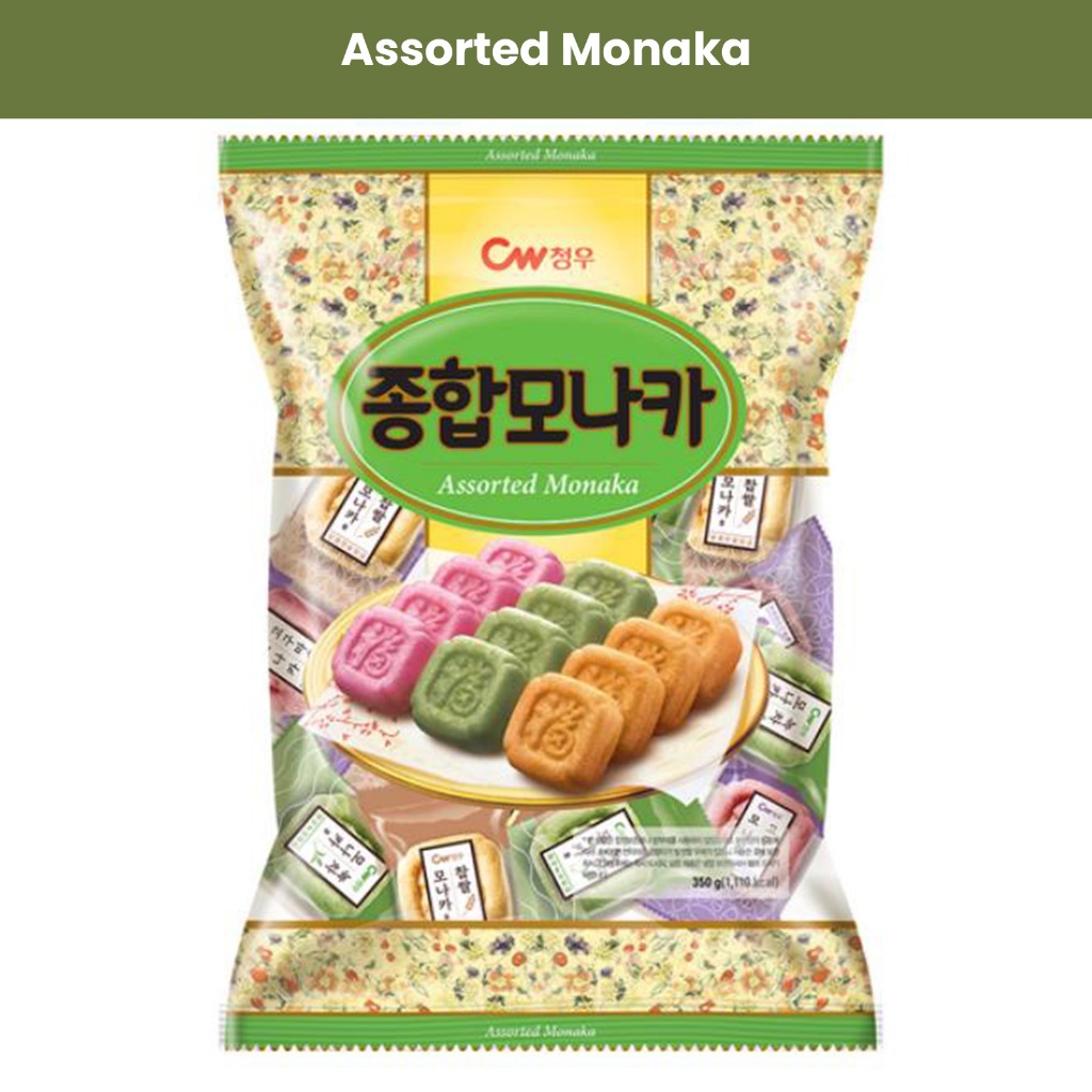 Assorted Monaka, Korean Snack, 350g, Korean Snack | Shopee Philippines