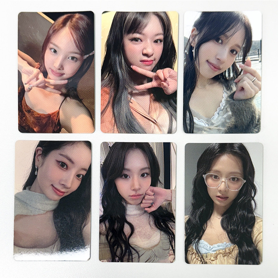 [OFFICIAL] JYP SHOP TWICE 13th Album WITH YOU-th Digipack Ver POB Photocard | Shopee Philippines