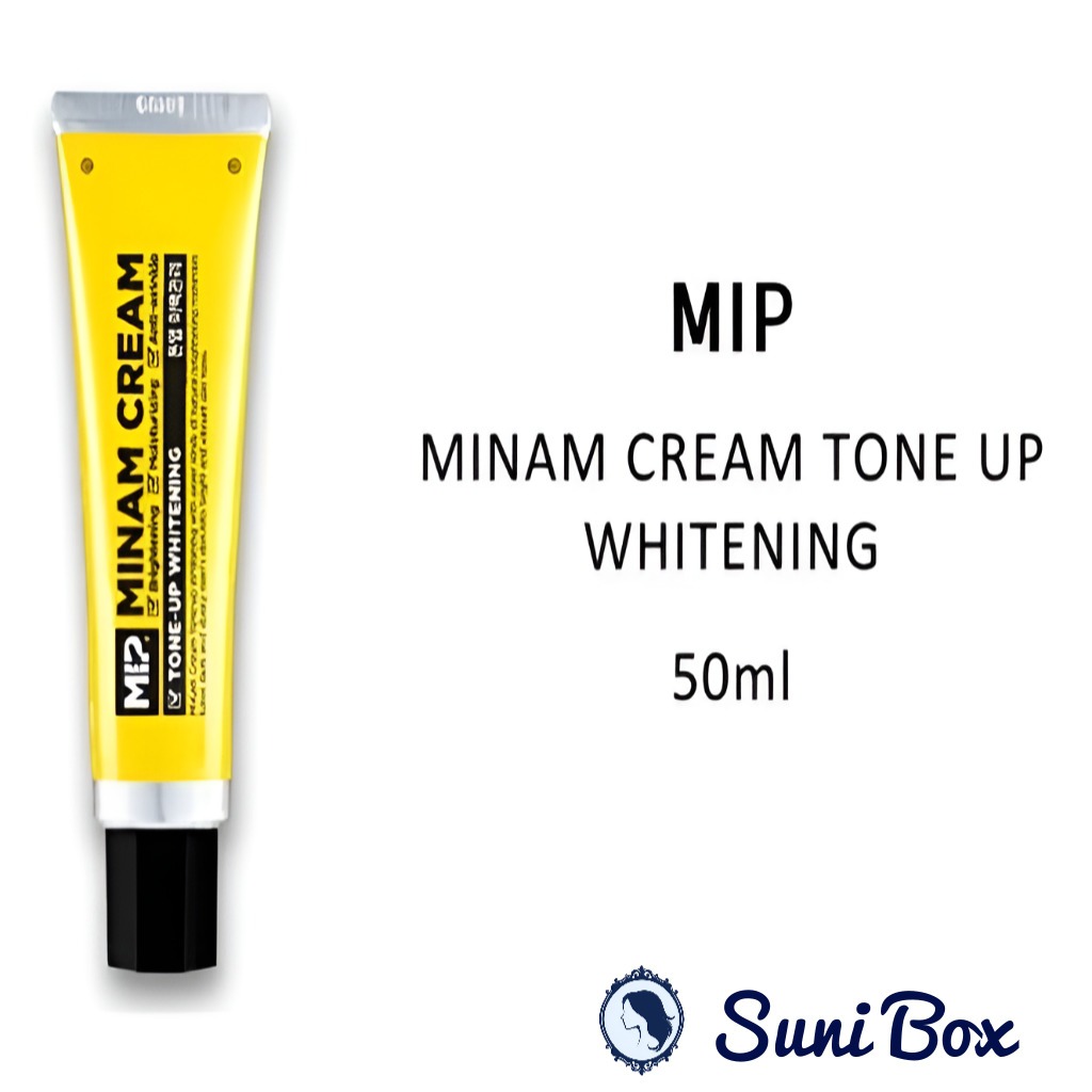 MIP For Men Minam Handsome Cream Tone-up Whitening 50ml | Shopee ...