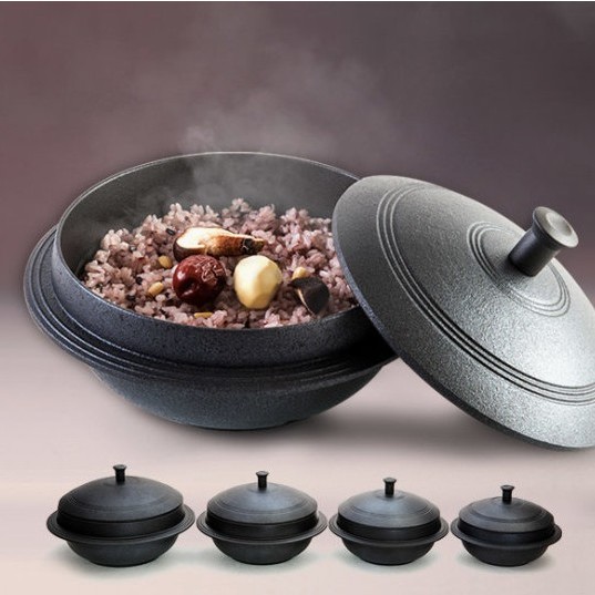 KITCHEN ART Korean Cauldron 6-Ply Superable Coated Whole Casting ...