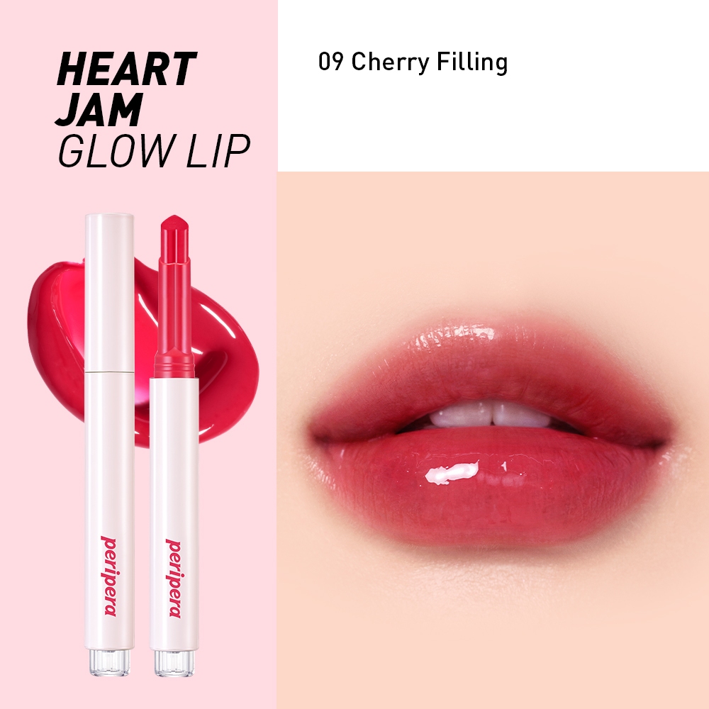 [PERIPERA] Heart Jam Glow Lip | Shopee Philippines