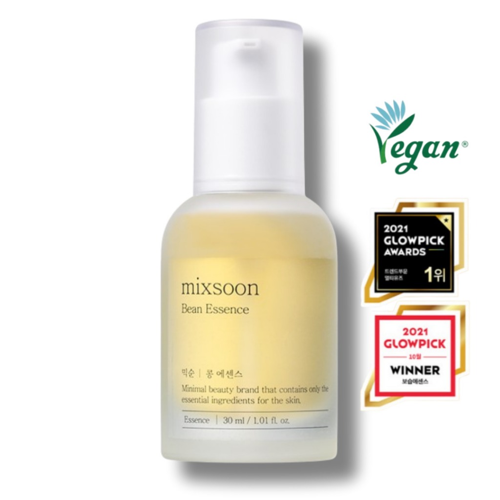 Mixsoon Bean Essence 30ml Hydrating Skincare, Exfoliating, Sebum ...