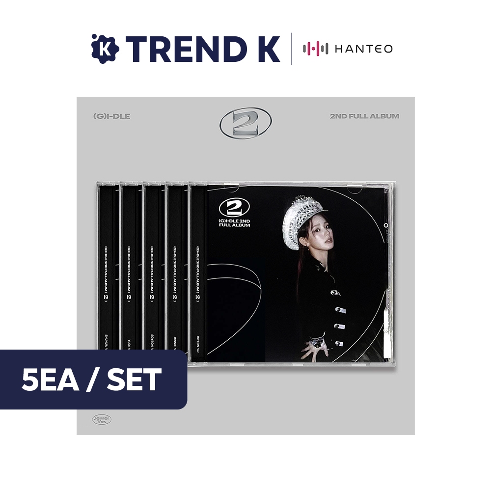 (G)I-DLE - 2nd Full Album [2] (Jewel Ver. / SET) | Shopee Philippines