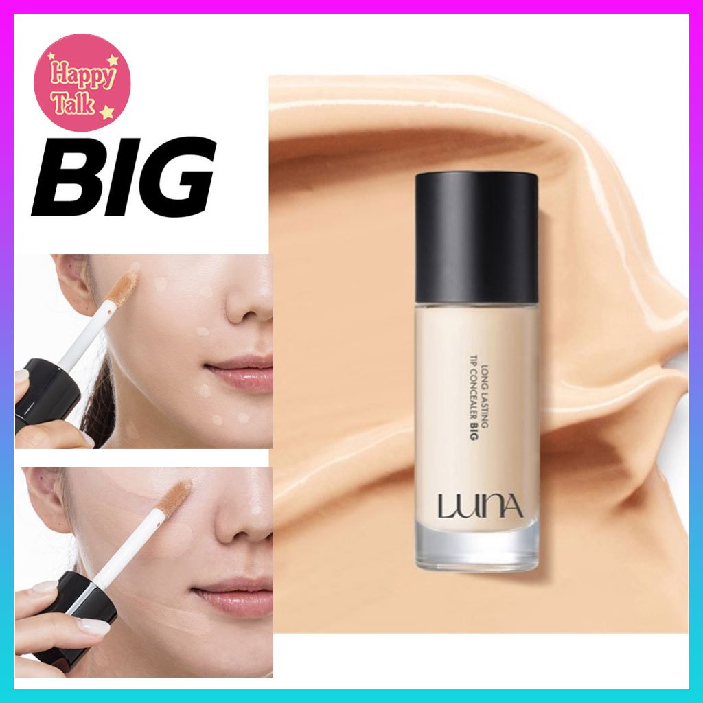 Luna Long Lasting Tip Concealer Big 30g | Shopee Philippines