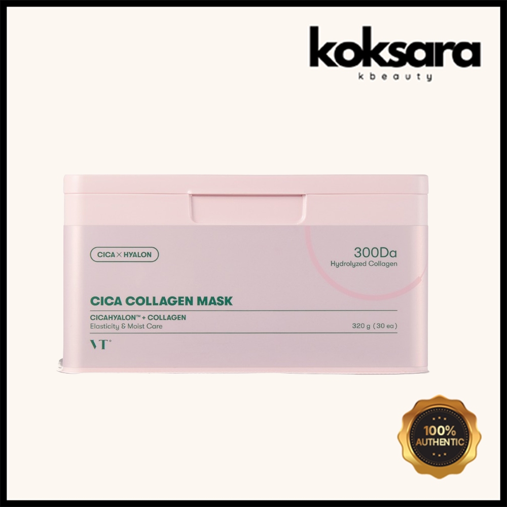 vt cica collagen mask 30sheets 320g | Shopee Philippines
