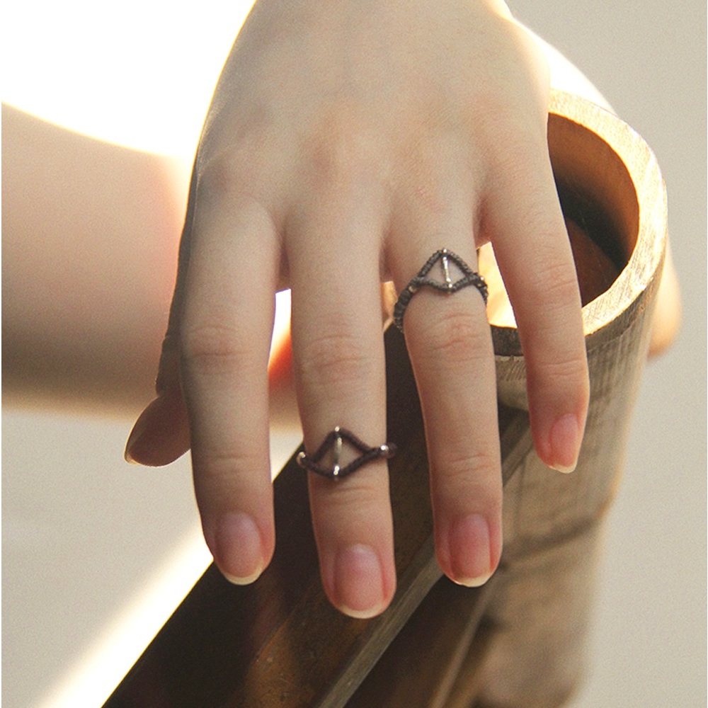 [CCNMADE] Handmade Thread Wish Ring / In a Pond Ring (5colors) | Shopee Philippines