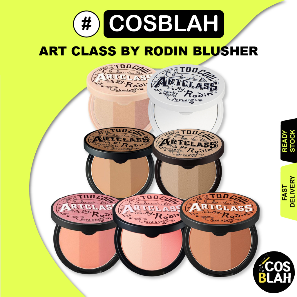 Too Cool For School Contouring Palette - Artclass By Rodin Shading ...