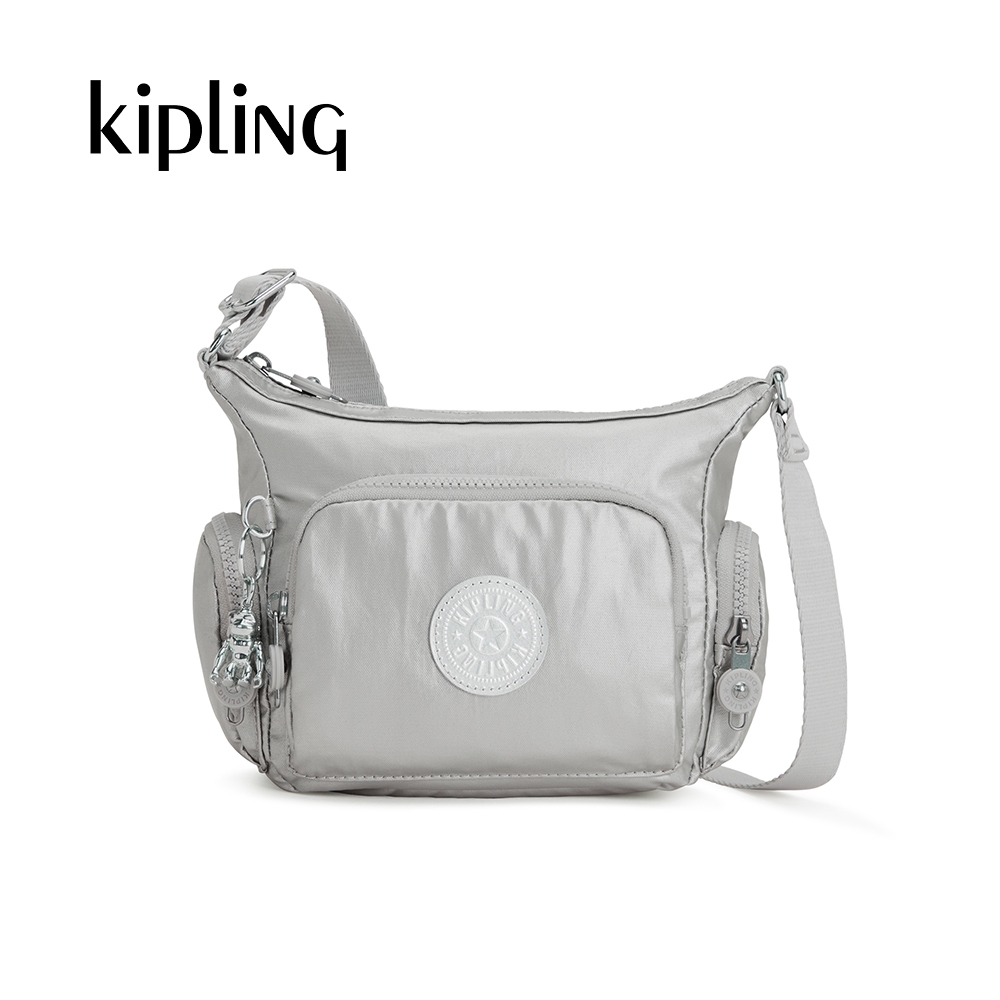 Kipling GABBIE MINI Bright Metallic Crossbody Bag | Shopee Philippines