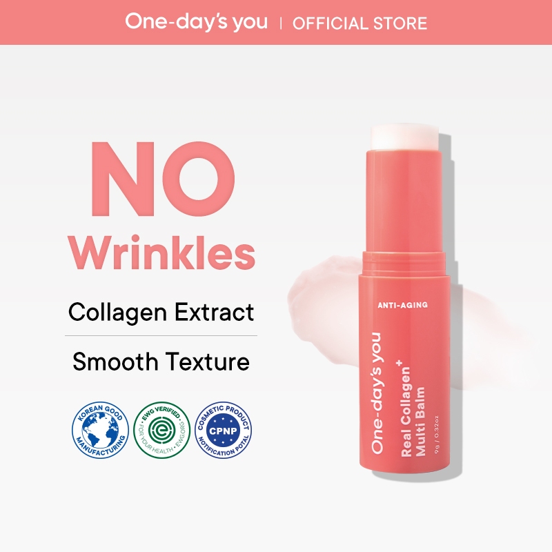 [ONE DAY'S YOU] Real Collagen Multi Balm (9g) | Shopee Philippines