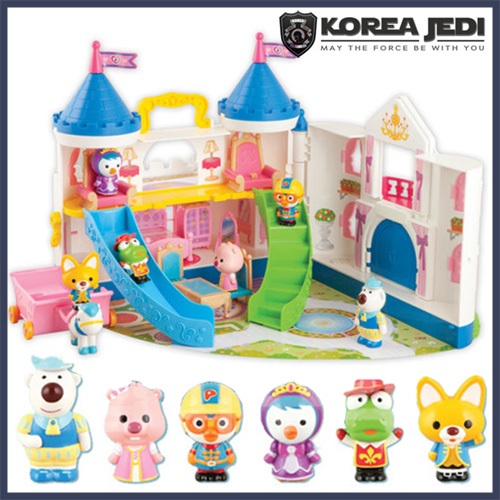 Pororo and Friends - Pororo Fairy-tale World Castle Happy House Play ...