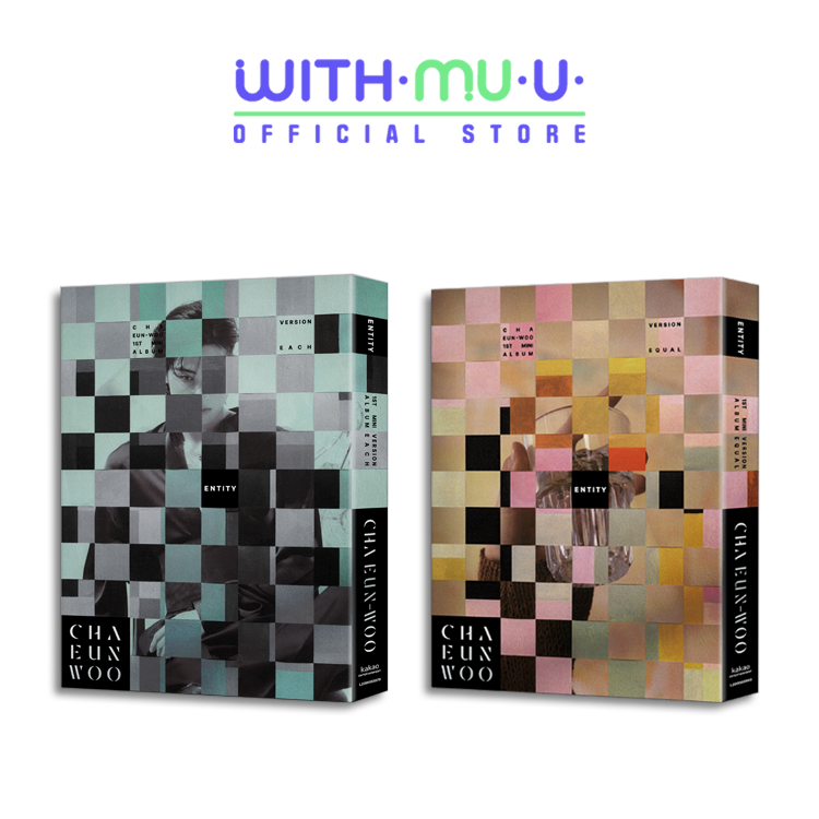 Cha Eun Woo (ASTRO) - 1st Mini Album [ ENTITY ] | Shopee Philippines