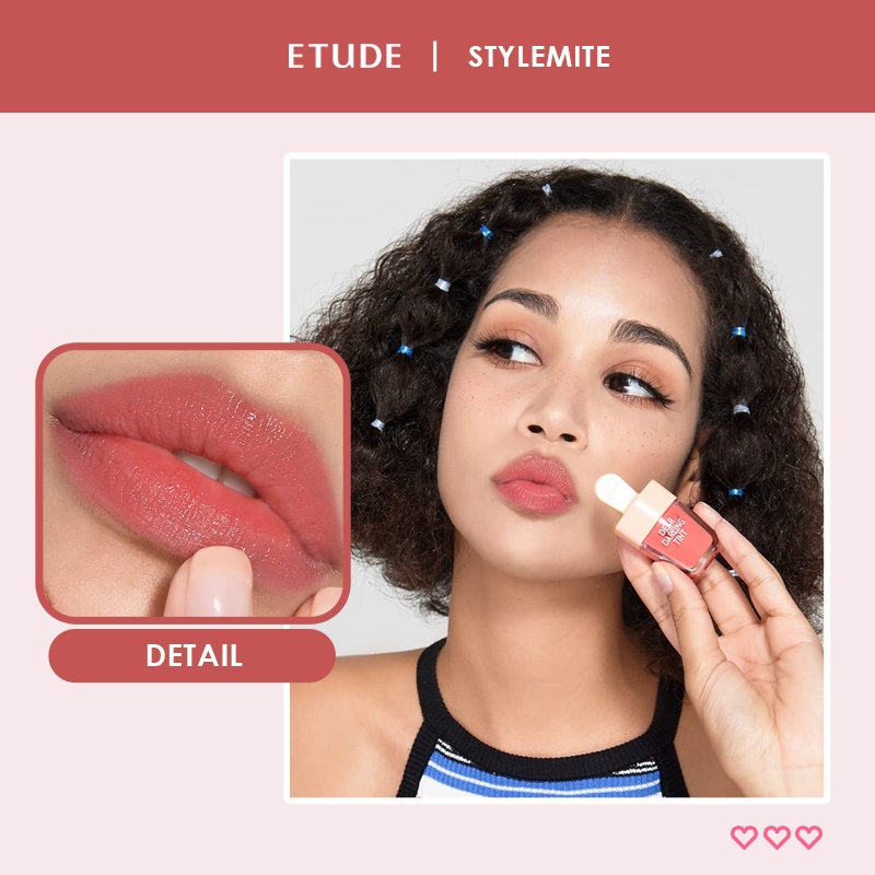 [STYLEMITE OFFICIAL & June Mega Sale] ETUDE Dear Darling Ice Cream Water Gel Lip and Cheek Tint ...