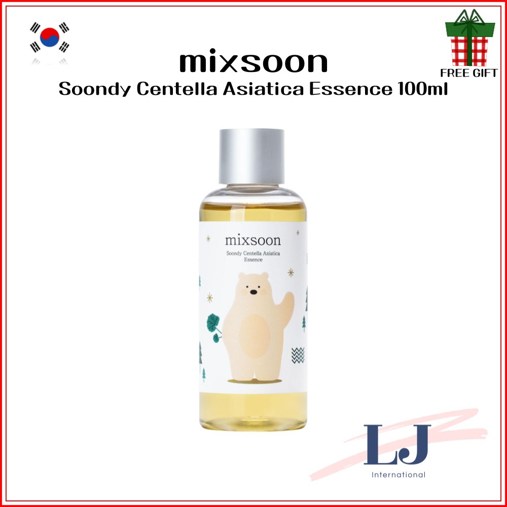 mixsoon Soondy Centella Asiatica Essence 3.38 fl oz / 100ml | Shopee ...