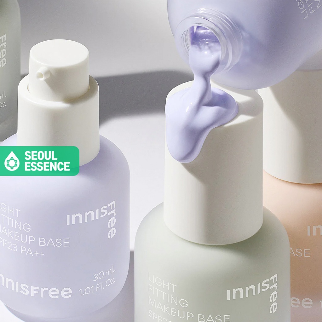 INNISFREE Light Fitting Makeup Base SPF23 PA++ 30ml - All-In-One Makeup ...