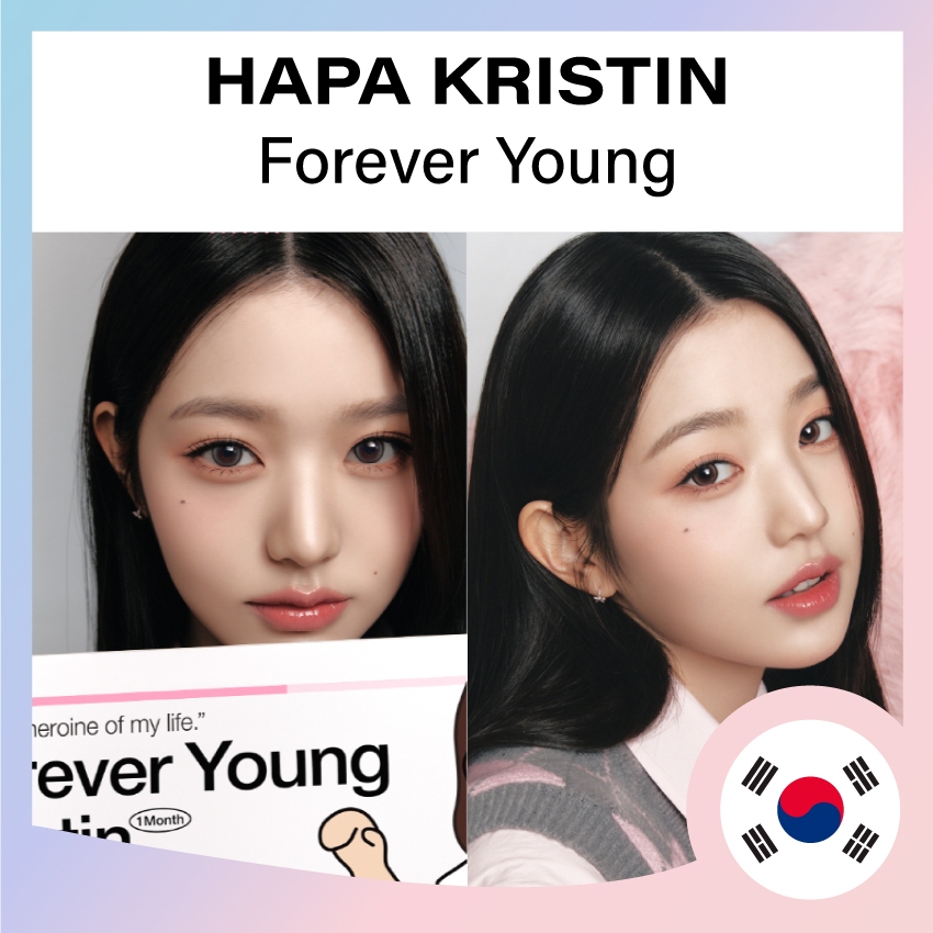 [ HAPA KRISTIN ] Forever Young Kristin Wannabe Brown / Muse Gray One ...