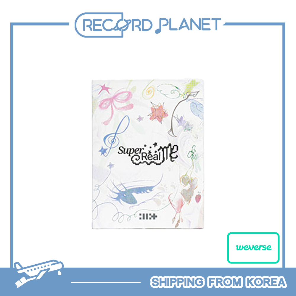 [WEVERSE POB] ILLIT - 1st Mini Album 'SUPER REAL ME' (Weverse Albums ...