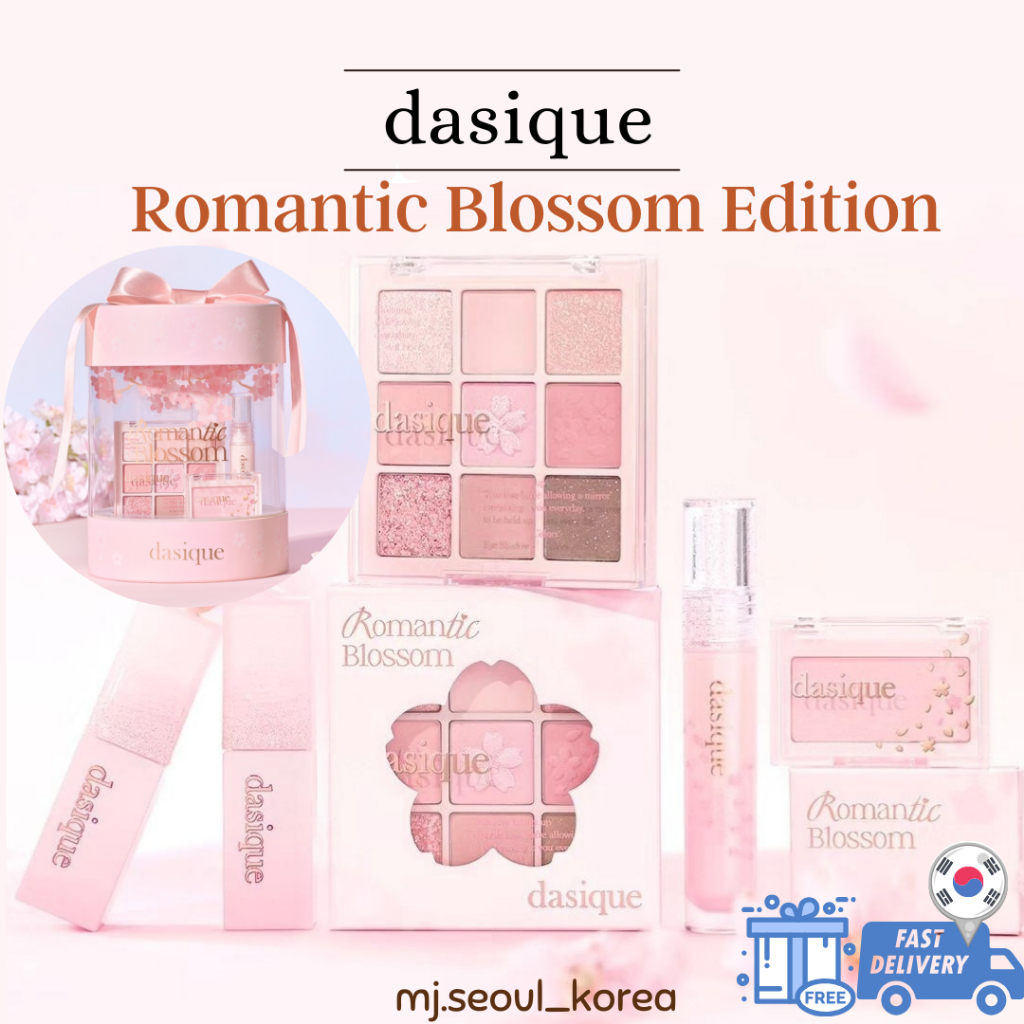 dasique Romantic Blossom Special Edition Palette Cheek Gloss Tint ...