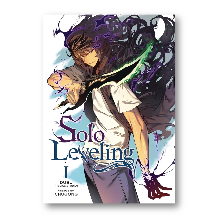 Solo Leveling 1-11 English Edition, Korean Webtoon, Comic Books ...
