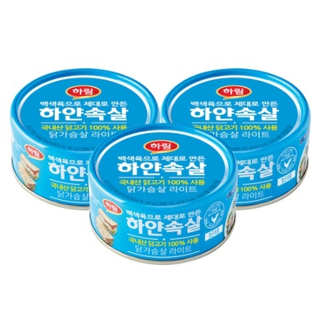 [KOREA] Harim White Flesh Chicken Breast Light 150g – Tender ...