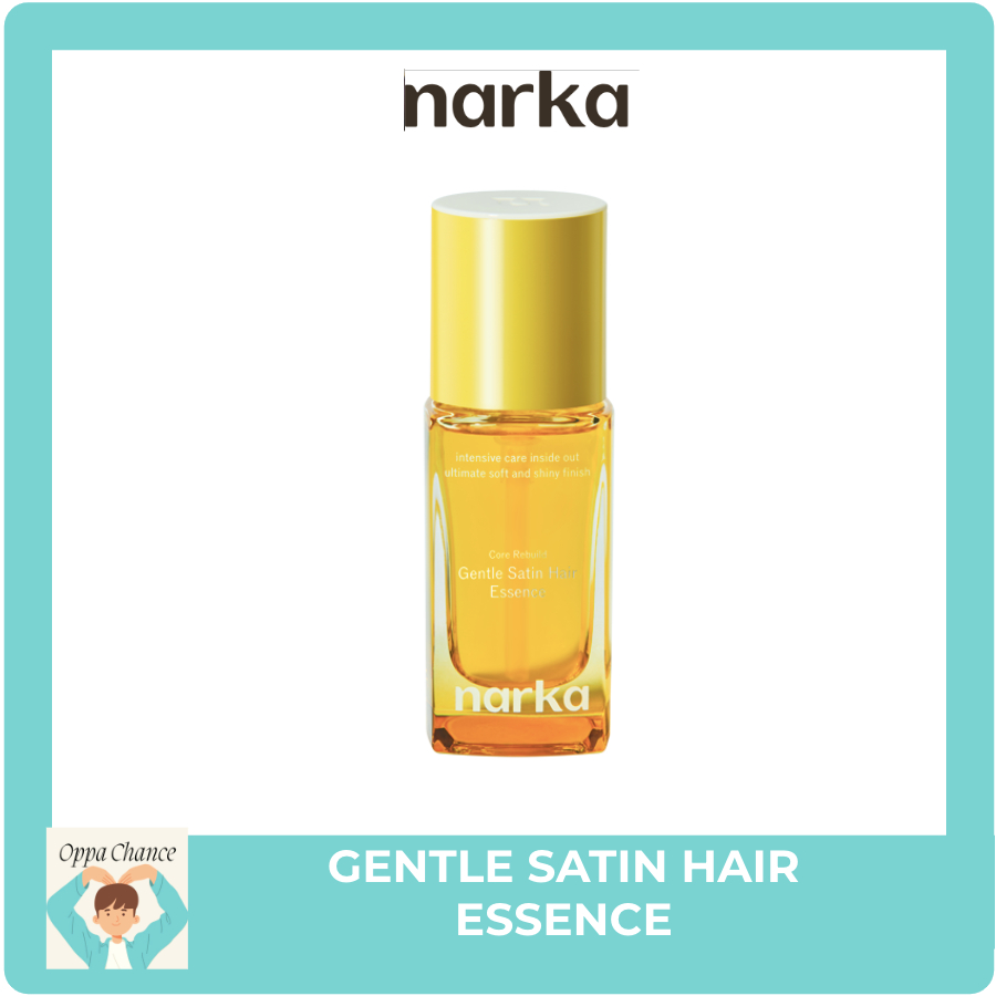 [Narka] Gentle Satin Hair Essence (2 sizes) | Shopee Philippines