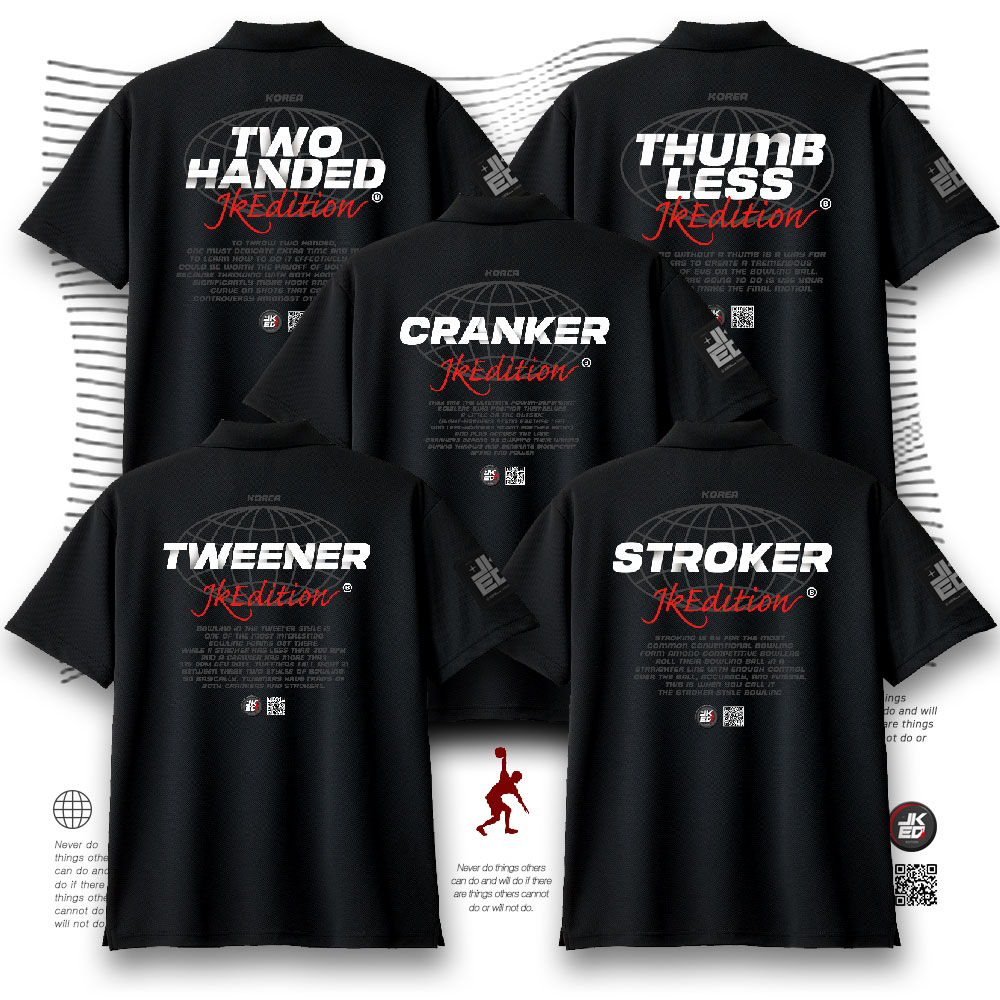 JK Edition All Bowler Bowling Collar T-shirt | Shopee Philippines