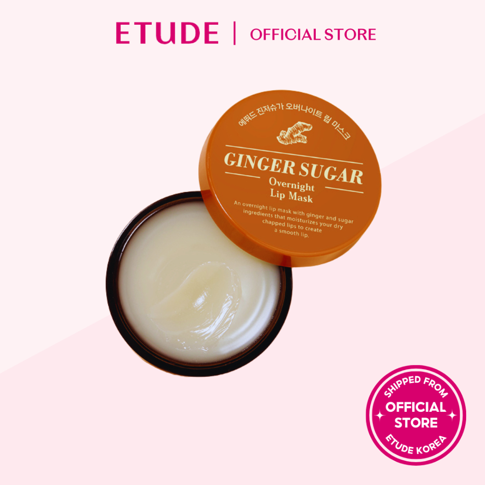 ETUDE Ginger Sugar Overnight Lip Mask | Shopee Philippines