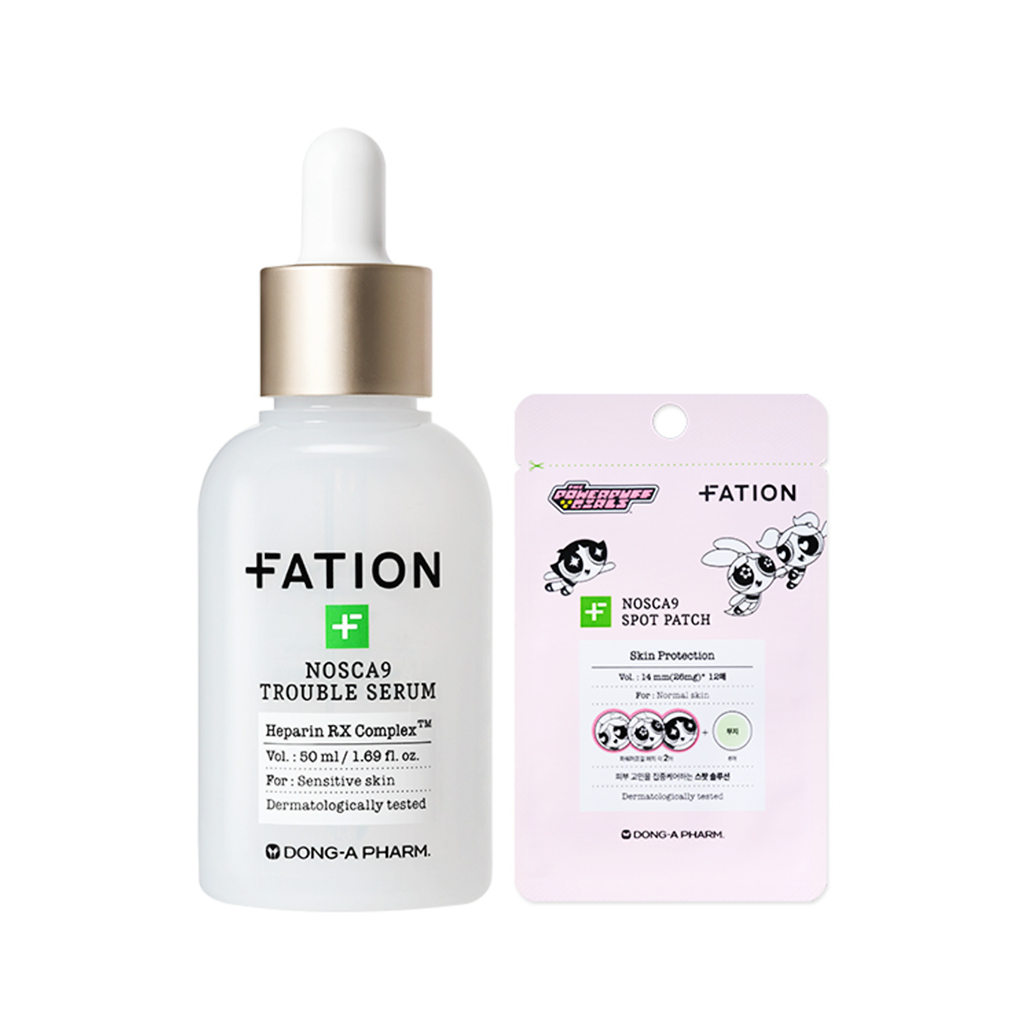 Fation - Nosca9 Trouble Serum 50mL | Shopee Philippines
